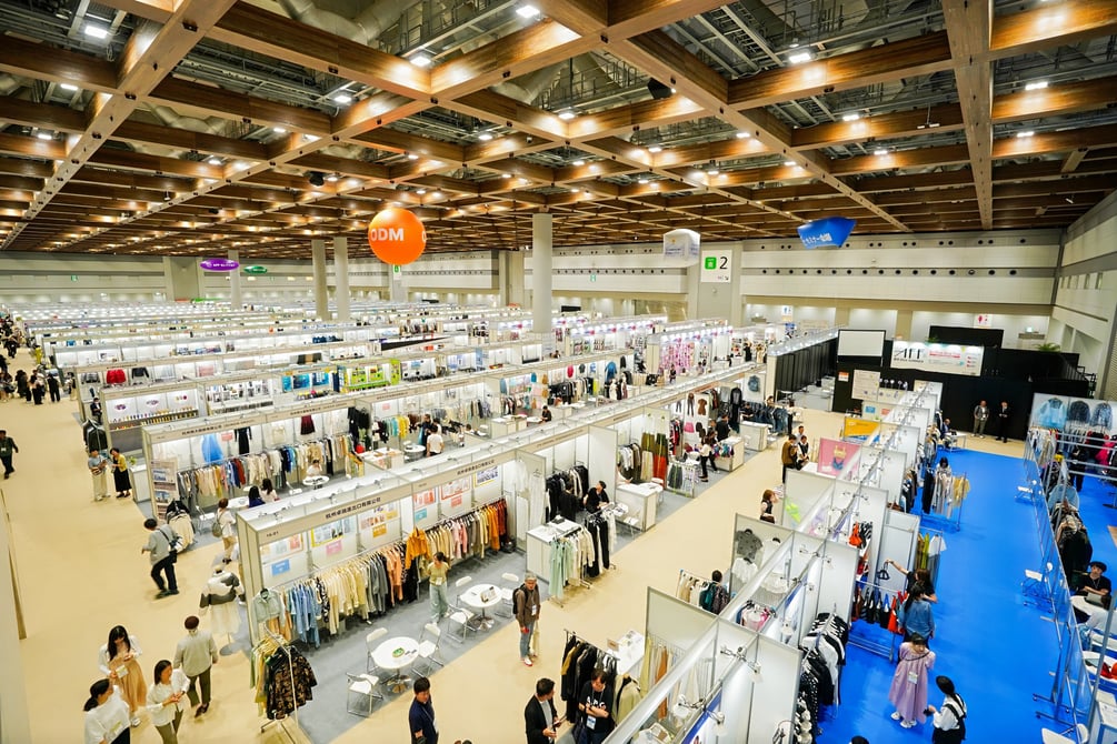 日本最大級の繊維ファッション展示会AFFが開催 「高機能・小ロット・短納期」に対応可能な約400社が集結