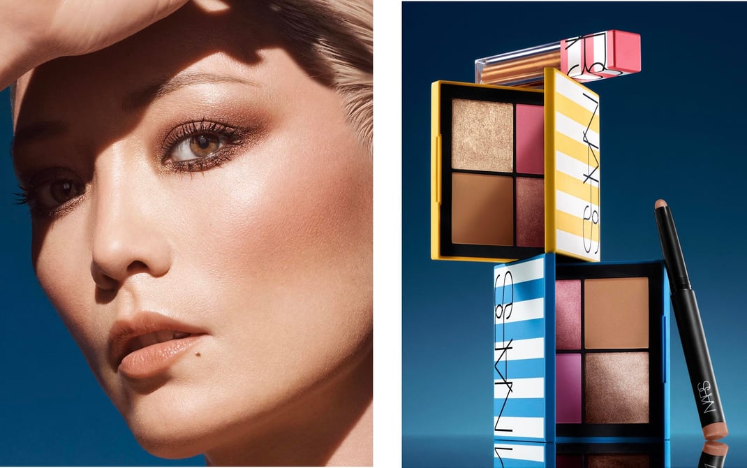 【2025年夏コスメ】NARS：南仏のビーチリゾートに並ぶパラソルから着想得たコレクション