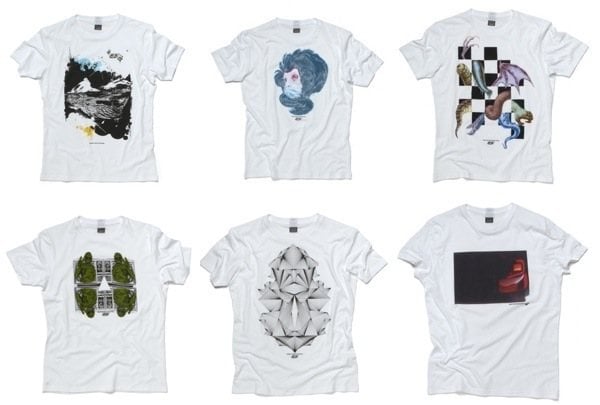 55DSL が気鋭アーティストとのコラボTシャツ1055ピース限定発売