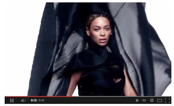 【動画】ビヨンセ新曲ビデオでプリーツ プリーズ イッセイ ミヤケ着用