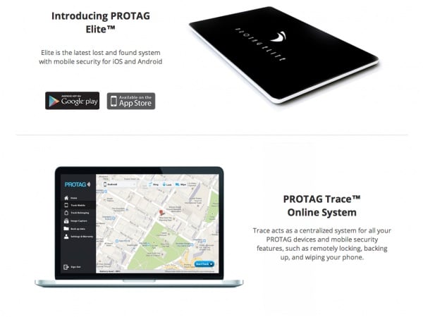 荷物追跡ガジェット「Protag Elite」登場
