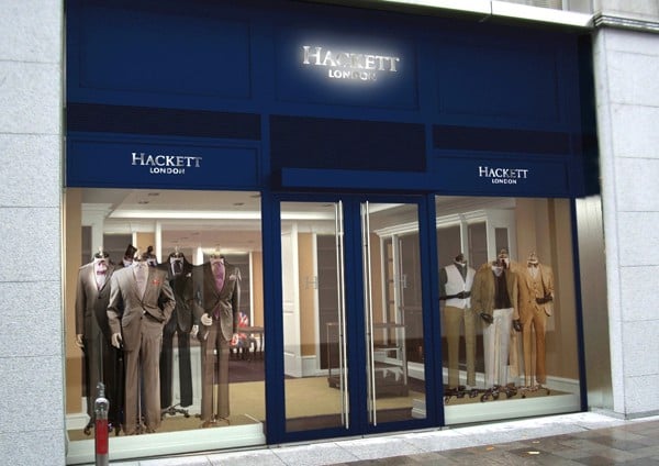 英国メンズブランドHACKETT LONDON、丸の内に直営1号店オープン決定