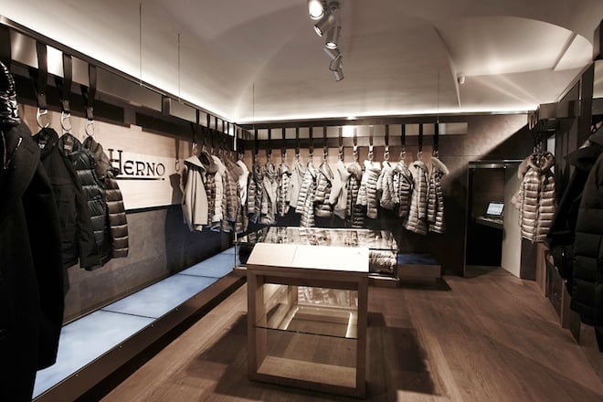 HERNO（ヘルノ）日本初の旗艦店を青山に8月末出店