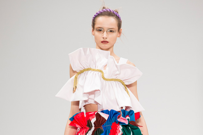 MINNAN HUI 2015-16秋冬 | ロンドン | 画像20枚 - FASHIONSNAP