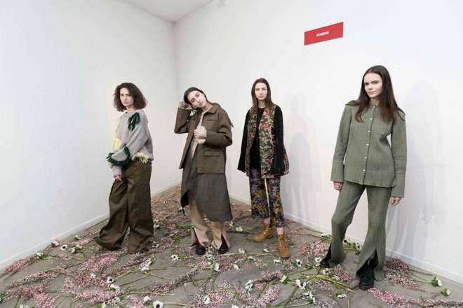 PINGHE 2017-18秋冬 | ロンドン | 画像20枚 - FASHIONSNAP