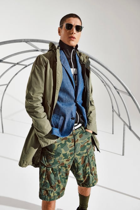 G-Star RAW -Men's- 2019年春夏 | 画像39枚 - FASHIONSNAP