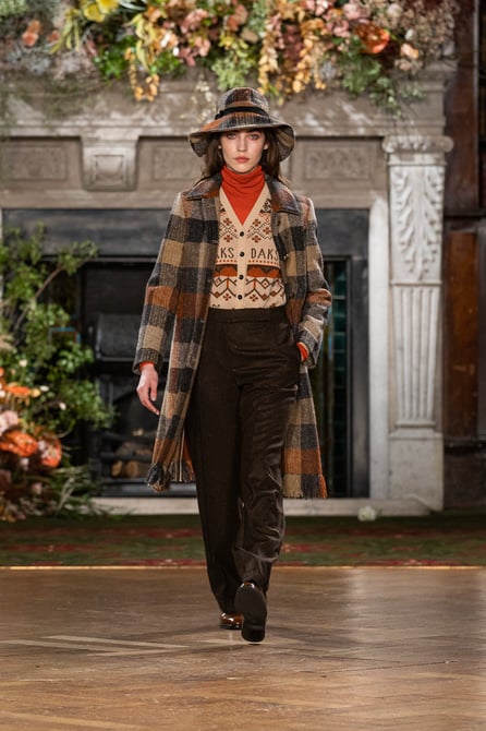 DAKS 2020-21年秋冬 | ロンドン | 画像51枚 - FASHIONSNAP