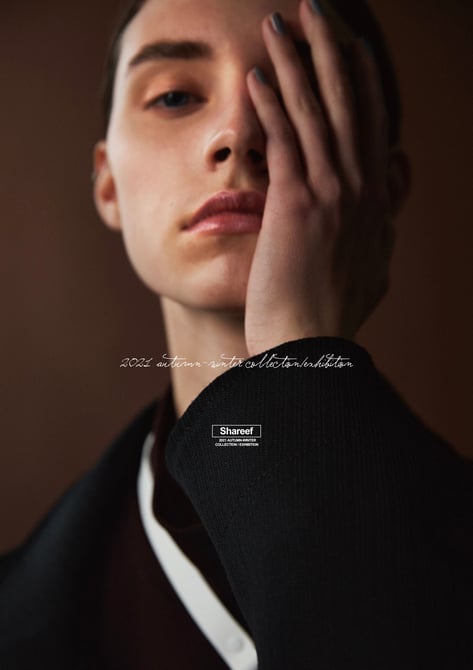 SHAREEF 2021年秋冬コレクション | 画像38枚 - FASHIONSNAP