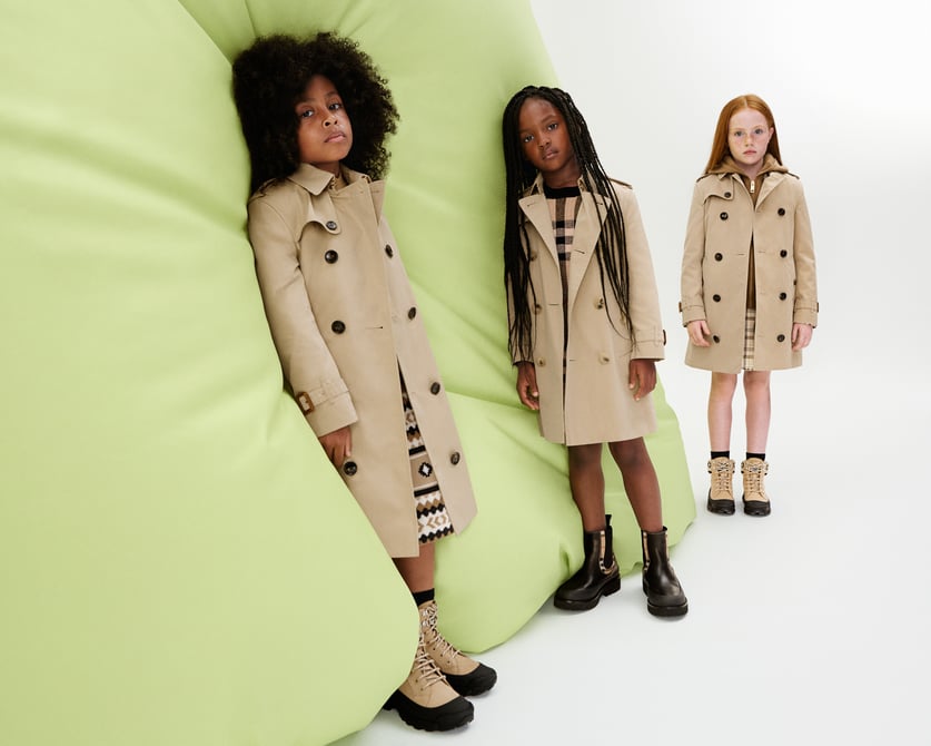 BURBERRY -Children- 2021年秋冬コレクション | 画像14枚 - FASHIONSNAP