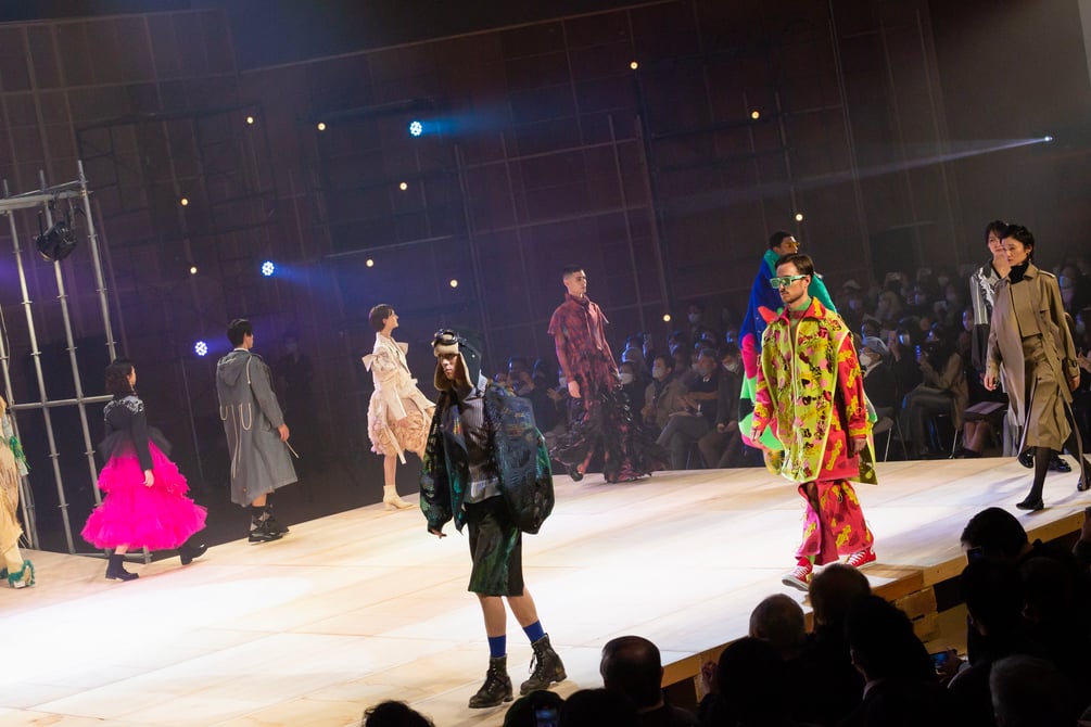 文化ファッション大学院大学（BFGU）2023年修了ショー 2023 BFGU Fashion Show | 東京 | 画像89枚 - FASHIONSNAP