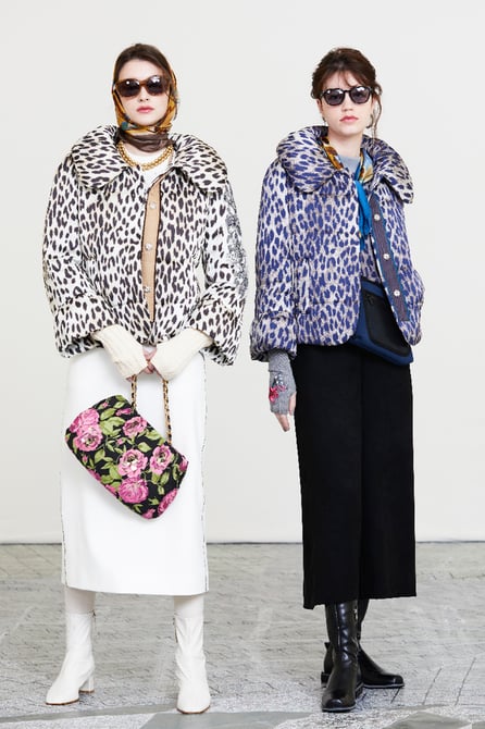 YUKI TORII INTERNATIONAL 2023年秋冬コレクション | 画像47枚 - FASHIONSNAP