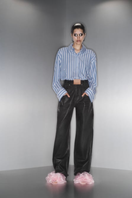 alexanderwang 2023年春夏コレクション | 画像43枚 - FASHIONSNAP