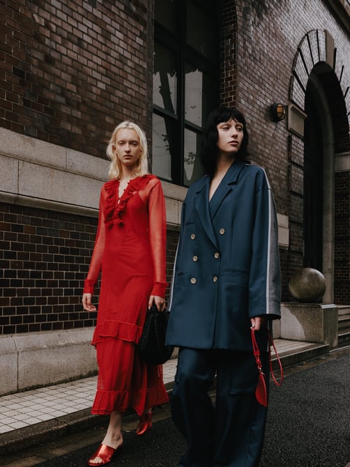 AMERI 2024年春夏コレクション | 画像31枚 - FASHIONSNAP