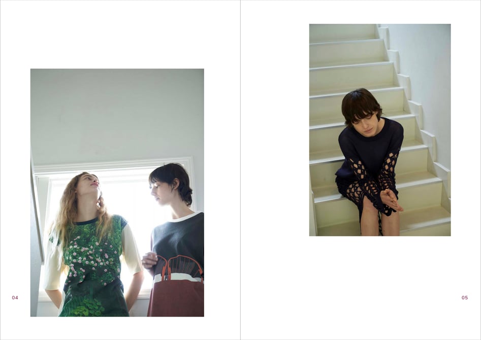babaco 2024年春夏コレクション | 画像23枚 - FASHIONSNAP