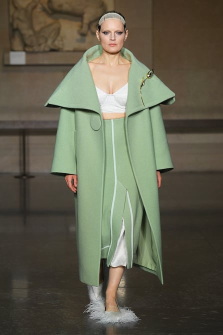 ERDEM 2024年秋冬コレクション | ロンドン | 画像47枚 - FASHIONSNAP