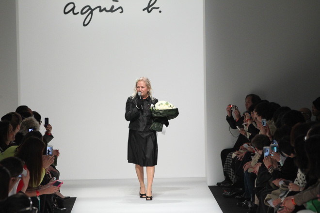 agnès "b. forever !" 2013~14秋冬 | 東京 | 画像92枚 - FASHIONSNAP