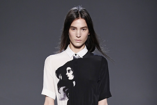 Victoria, Victoria Beckham 2013~14秋冬 | ニューヨーク | 画像1枚 - FASHIONSNAP
