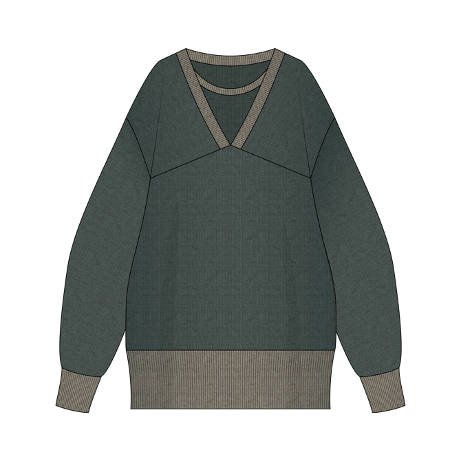 プルオーバー（ジャンパー）とは？イラスト付きで解説