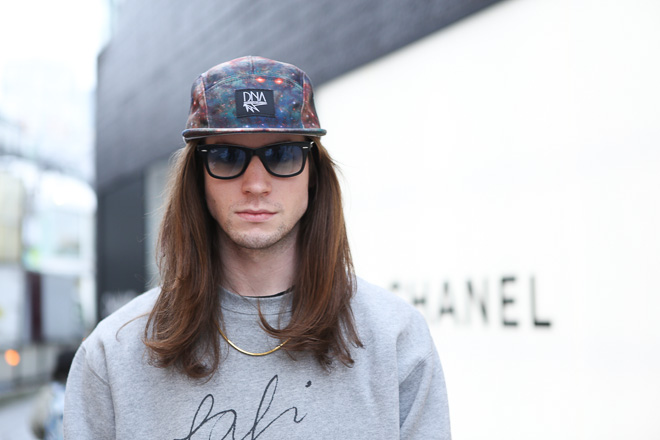 Street Style - 原宿 - Jason Taylorさん - 2013年02月22日撮影 - FASHIONSNAP