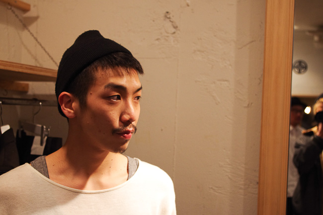 Street Style - 青山 - Kosuke Adamさん - 2012年02月24日撮影 - FASHIONSNAP