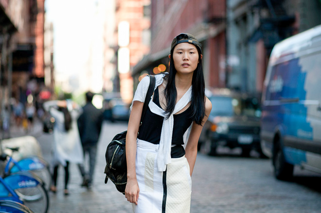 Street Style - ニューヨーク - xuan jiangさん - 2013年07月18日撮影 - FASHIONSNAP