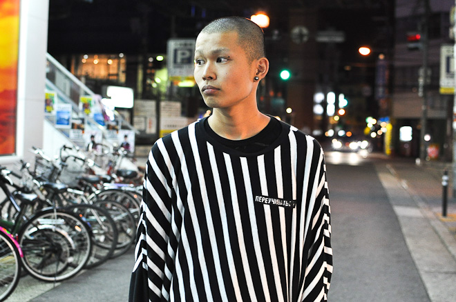 Street Style - 大阪 - YUTA KAMIMURAさん - 2012年07月17日撮影 - FASHIONSNAP