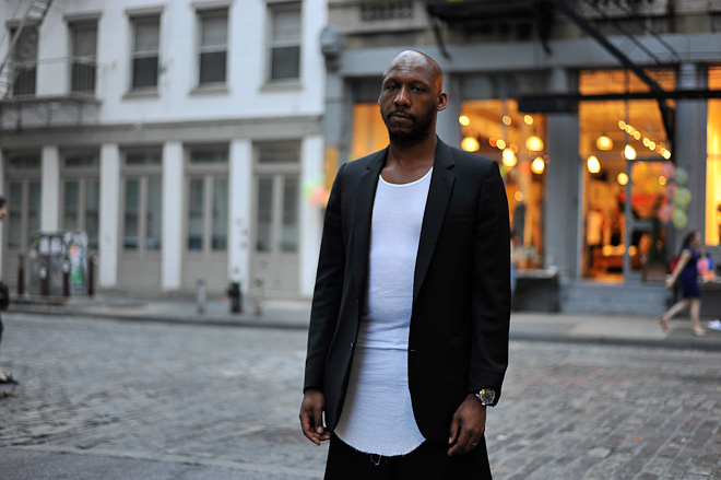 Street Style - ニューヨーク - MARLONさん - 2012年08月08日撮影 - FASHIONSNAP