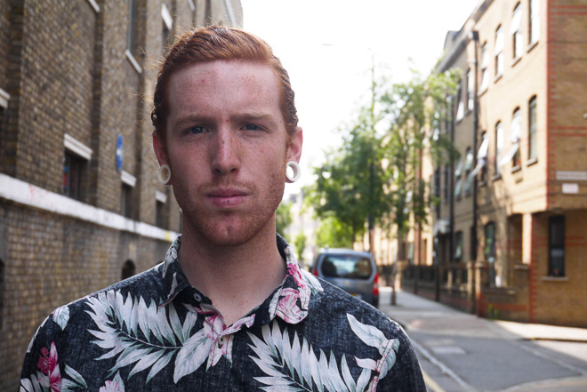 Street Style - ロンドン - Josh foxさん - 2013年08月08日撮影 - FASHIONSNAP