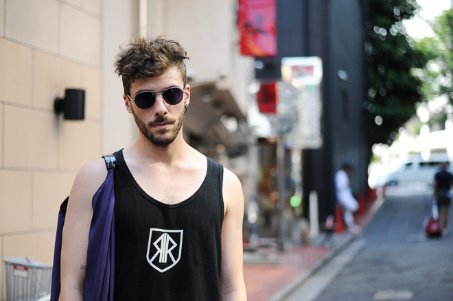 Street Style - 原宿 - SAM TIBAさん - 2013年09月22日撮影 - FASHIONSNAP