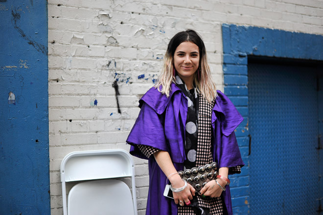 Street Style - ニューヨーク - Saba grayさん - 2014年06月22日撮影 - FASHIONSNAP