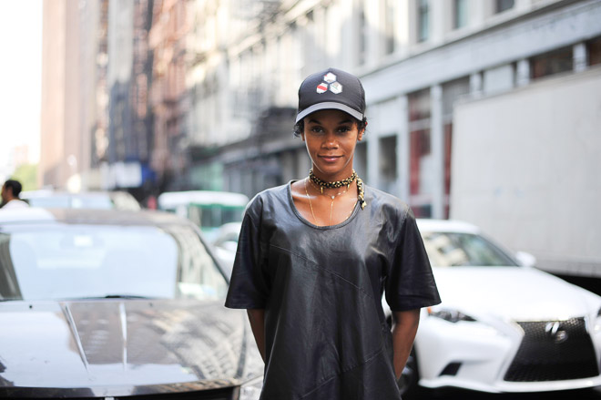 Street Style - ニューヨーク - Tiffany Archerさん - 2014年07月01日撮影 - FASHIONSNAP