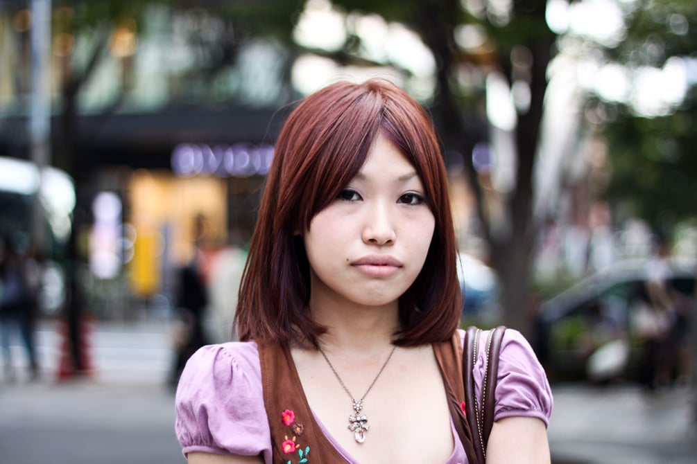 Street Style - 原宿 - nacoco.さん - 2009年10月15日撮影 - FASHIONSNAP