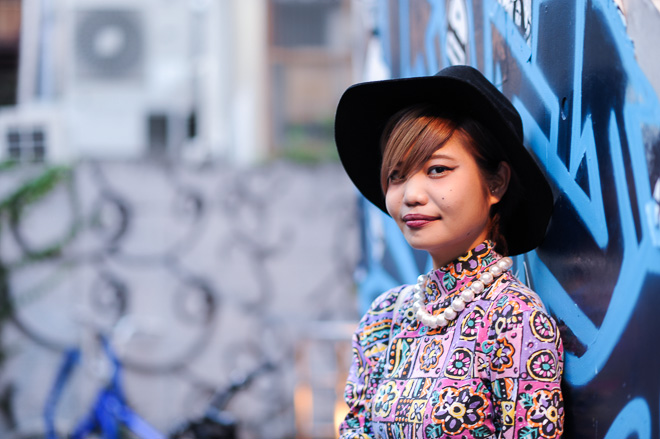 Street Style - 原宿 - nagiさん - 2013年12月04日撮影 - FASHIONSNAP