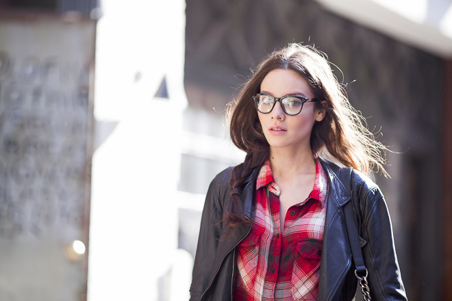 Street Style - ニューヨーク - Catherine Torresさん - 2014年12月03日撮影 - FASHIONSNAP