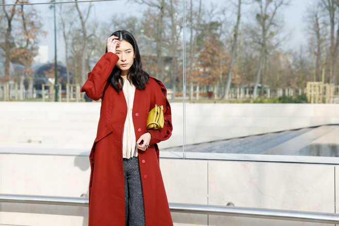 Street Style - パリ - Liu Hsin yuさん - 2015年06月09日撮影 - FASHIONSNAP