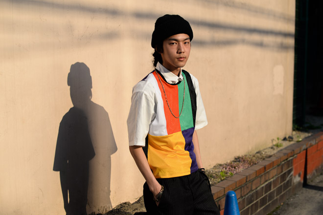 Street Style - 大阪 - Fujimura takuyaさん - 2016年06月20日撮影 - FASHIONSNAP