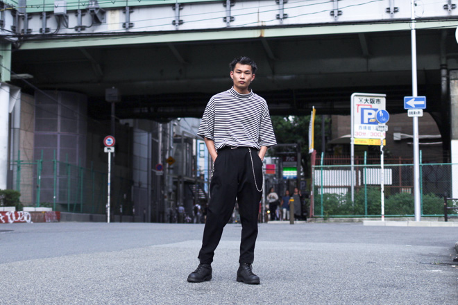 Street Style - 大阪 - KAMIMURAさん - 2016年09月23日撮影 - FASHIONSNAP
