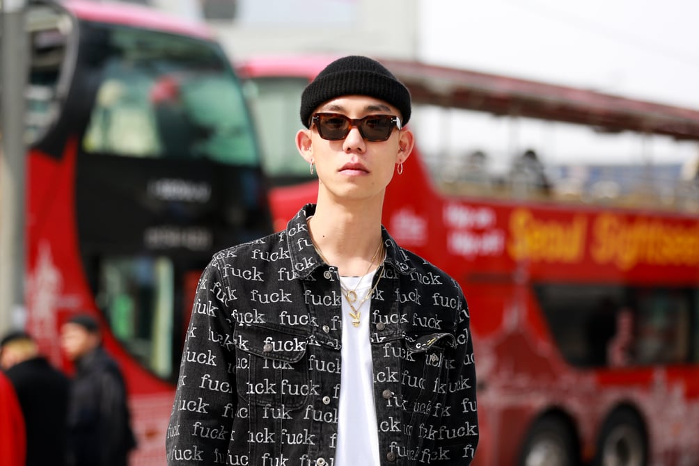 Street Style - ソウル - Daniel Ohさん - 2017年05月10日撮影 - FASHIONSNAP