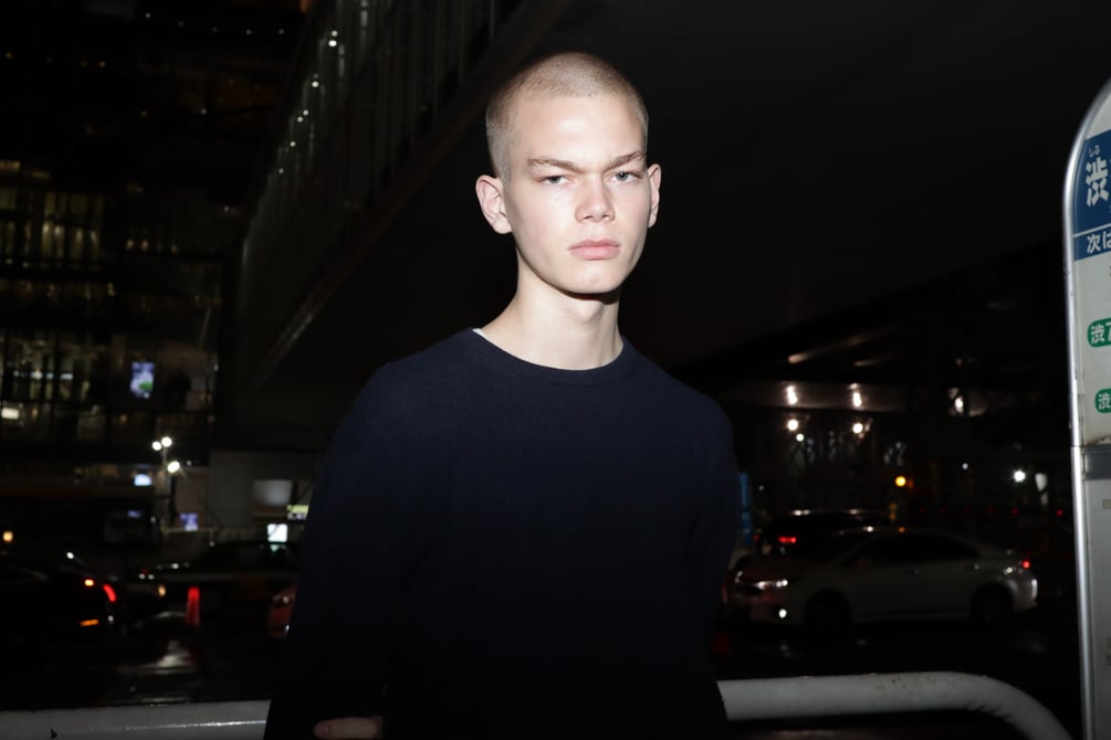 Street Style - 渋谷 - Jacob Leppさん - 2019年11月21日撮影 - FASHIONSNAP