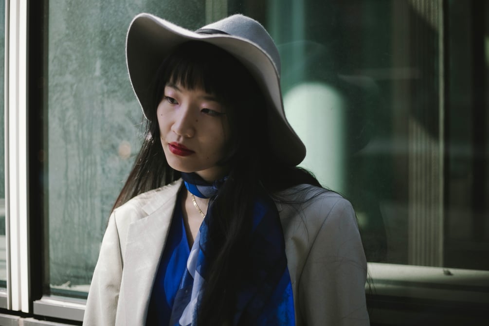 Street Style - 渋谷 - KANA TSUTSUIさん - 2020年10月17日撮影 - FASHIONSNAP