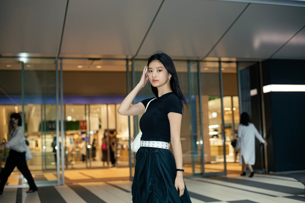 Street Style - 東京 - Akari Yoshidaさん - 2021年09月02日撮影 - FASHIONSNAP