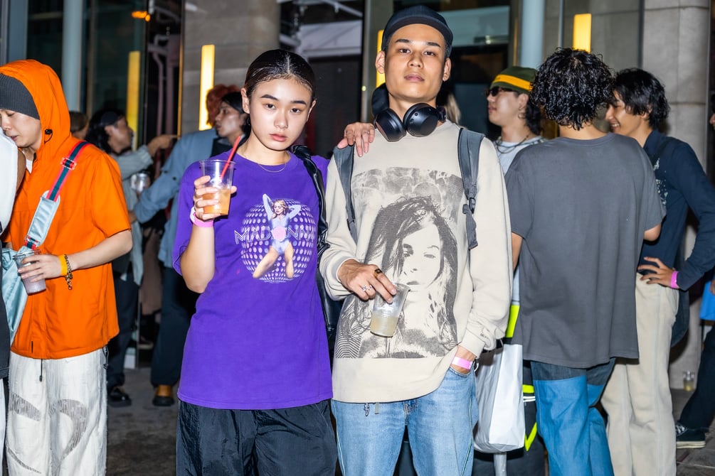 Street Style - 大阪 - inada miyu／Kotaroさん - 2022年10月05日撮影 - FASHIONSNAP