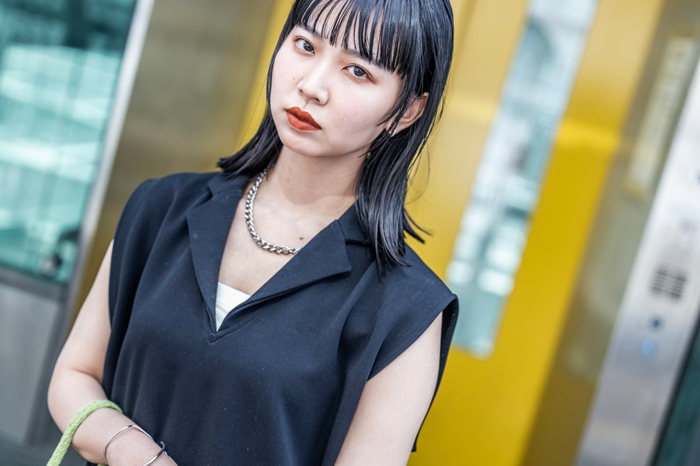 Street Style - 大阪 - ANRIさん - 2022年10月16日撮影 - FASHIONSNAP