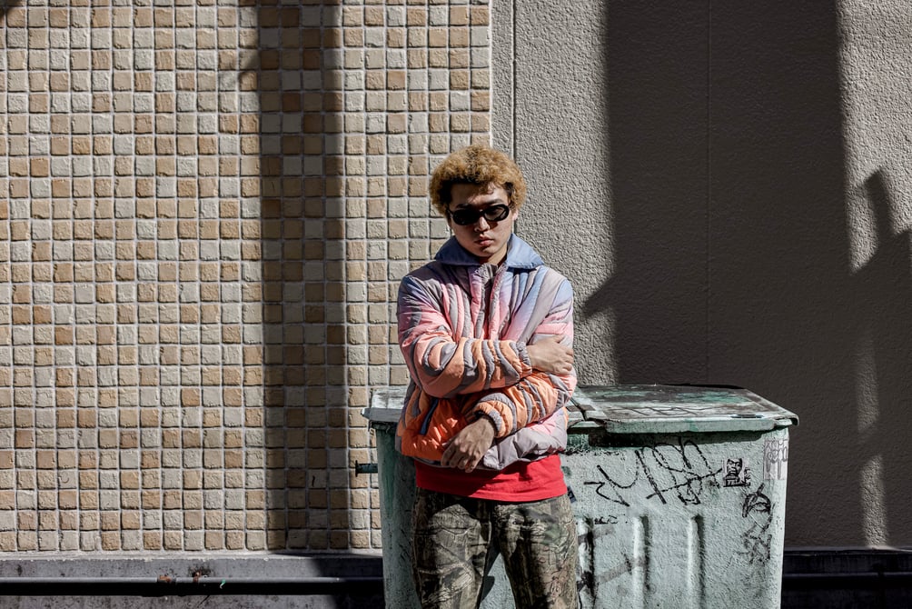 Street Style - 大阪 - PoGさん - 2022年11月24日撮影 - FASHIONSNAP