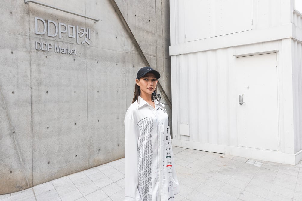 Street Style - ソウル - Diep Linh Chauさん - 2024年02月20日撮影 - FASHIONSNAP