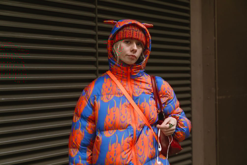 Street Style - ロンドン - Georgia Fisherさん - 2024年03月21日撮影 - FASHIONSNAP