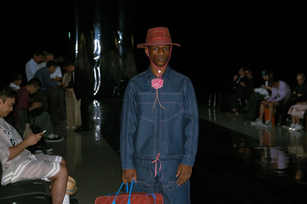 Street Style - 東京 - Travon Ridley-Evan’s さん - 2024年09月05日撮影 - FASHIONSNAP