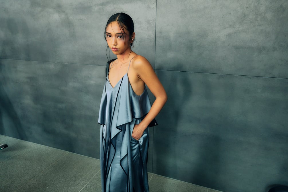 Street Style - 東京 - Rachel Tee Tylerさん - 2024年09月08日撮影 - FASHIONSNAP