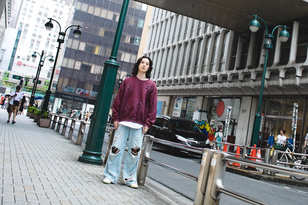 Street Style - 東京 - TOSHさん - 2024年12月05日撮影 - FASHIONSNAP