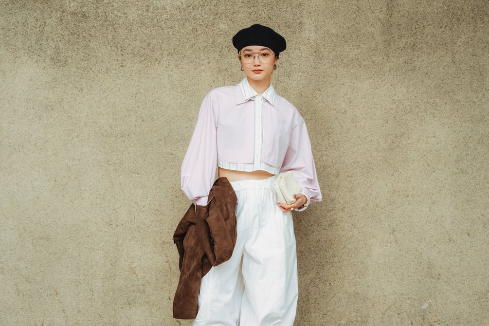 Street Style - 東京 - 柳瀬美央さん - 2025年01月23日撮影 - FASHIONSNAP